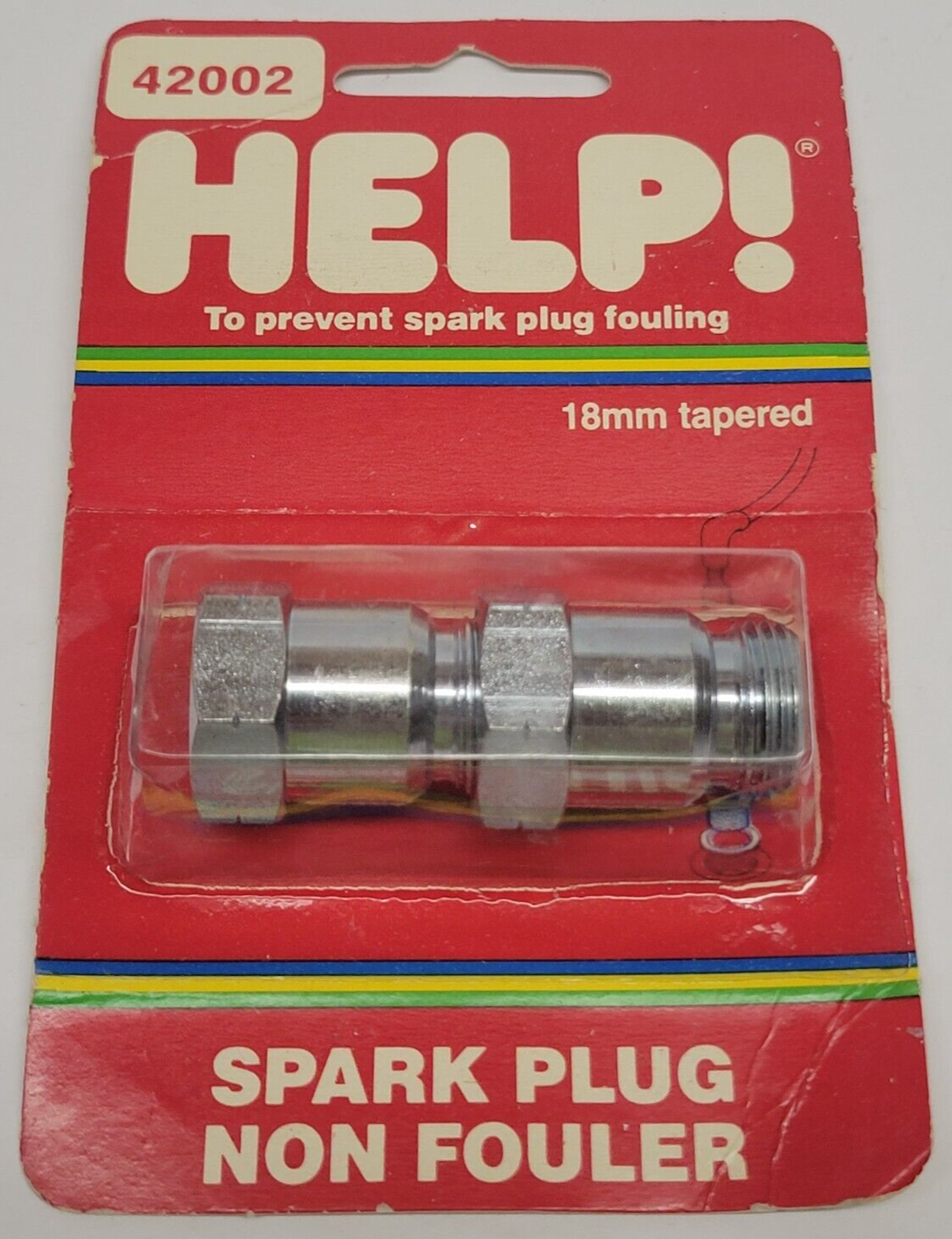 Dorman Help 42002 18mm Tapered Spark Plug Adapter(s) Set of 2 - NEW | eBay