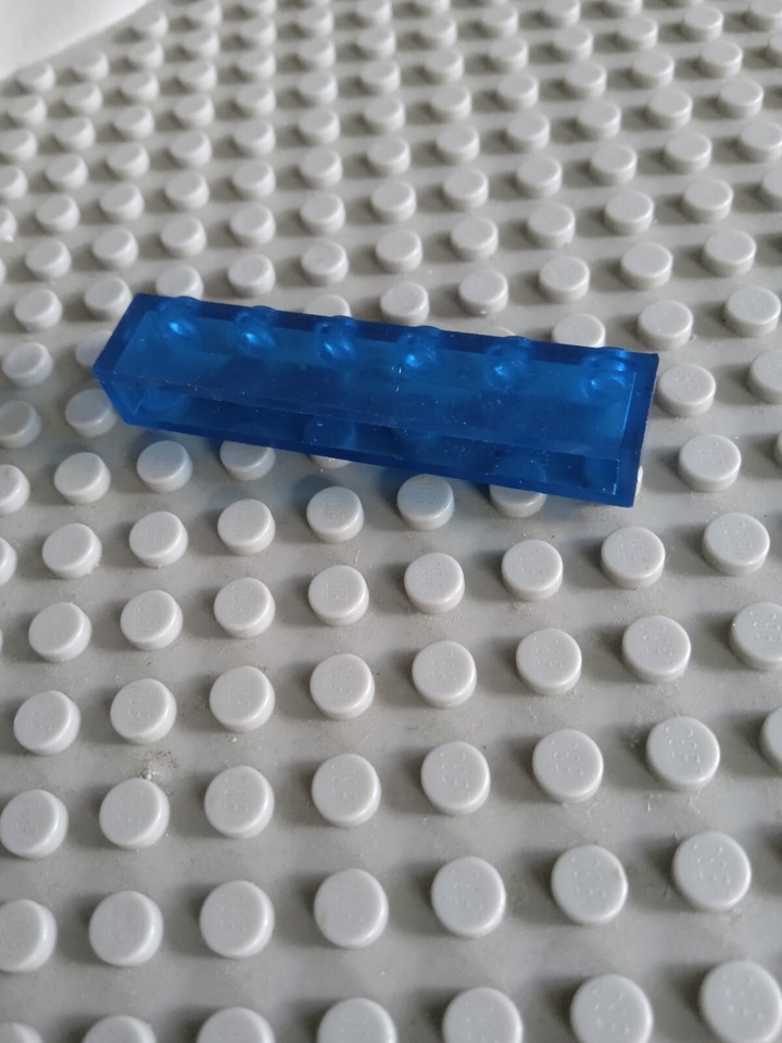 Vintage Lego Space Transparent Trans Dark Blue Trans Yellow Trans Green ...