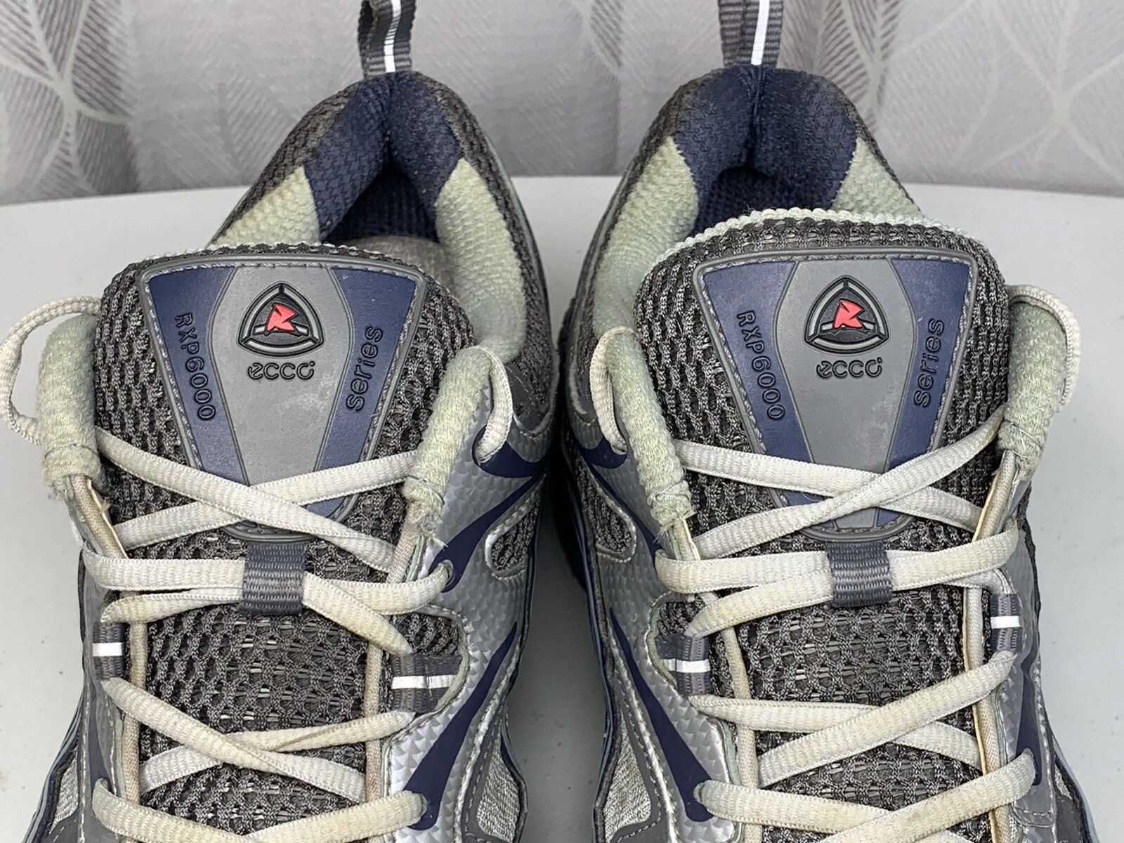 Ecco Mens RXP6040 Series Running Shoes Gray Blue Size… - Gem