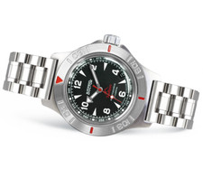 Vostok Amphibia 74090B Automatic Watch Elbrus Mountain Special Edition ...