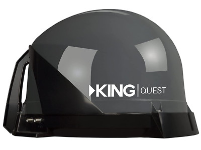 KING RV COMBO, Portable Satellite, Universal Controller, Carry Bag ...