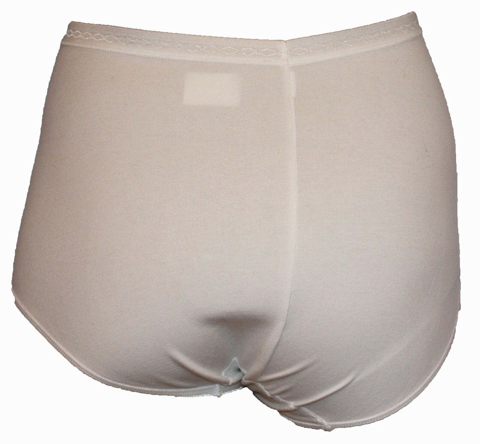 Ex M&S Cotton Rich Firm Control Knickers Briefs Shapewear. 3 Colours ...