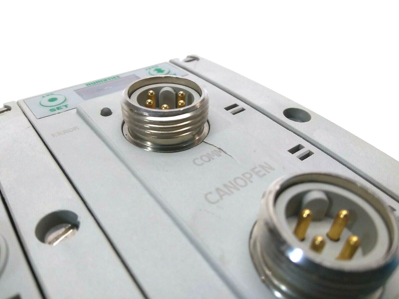 Asco Numatics G3 CANOPEN 240-291 Node & 240-206 240-205 I/O Modules w ...