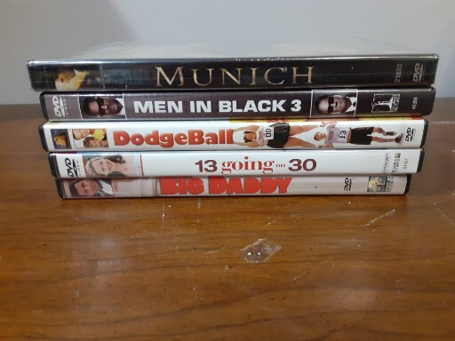 Bundle Of 5 Movies (DVD) - Various Titles | eBay