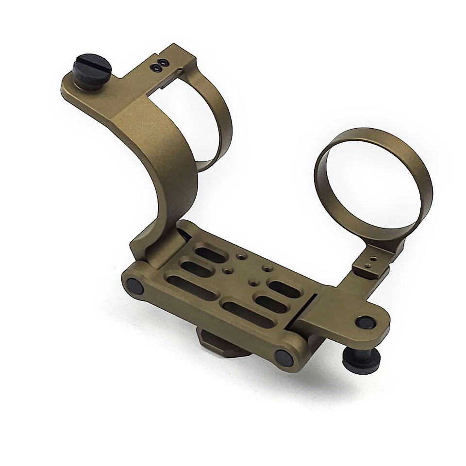 PVS-14 NPBM-D Non-Powered Bridge Mount Dual Dovetail NVG Mount Tactical ...
