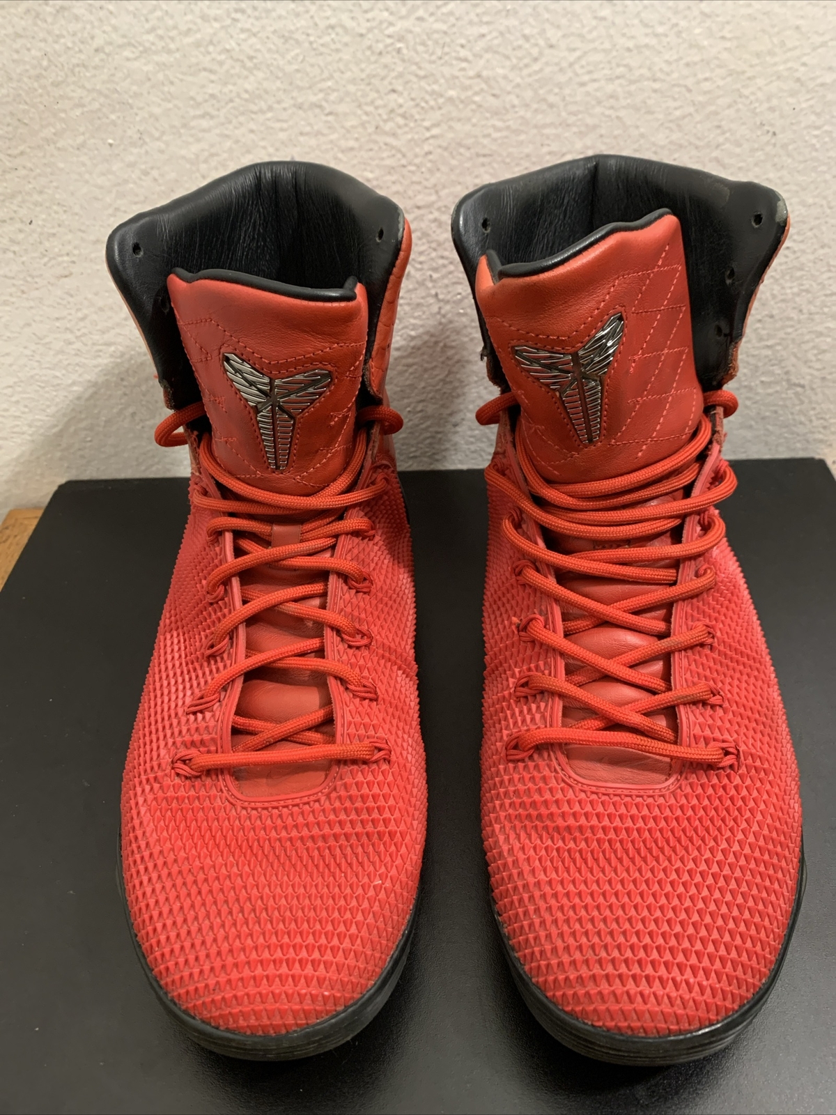 Nike Kobe 9 High Red Mamba 2014 Athletic Basketball S… - Gem