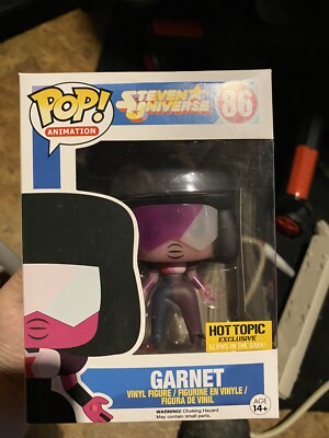 Funko Pop! Vinyl: Steven Universe - Garnet - (Glow) - Hot Topic (Exclusive) #86 849803093099| eBay