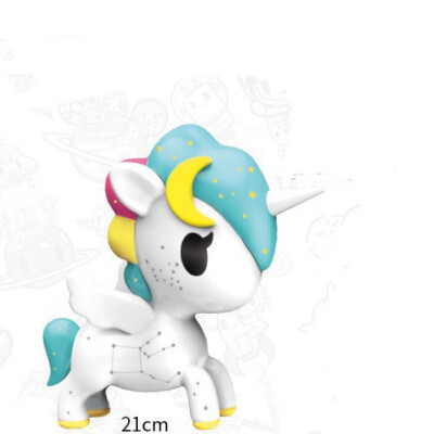 Tokidoki Unicorno Clep Space Series 5” 8” Figure No Packaging Surprise ...