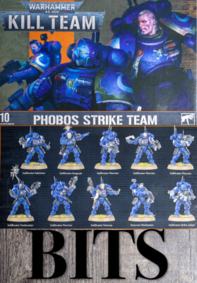 Warhammer 40k Primaris Space Marines PHOBOS STRIKE TEAM INFILTRATOR ...