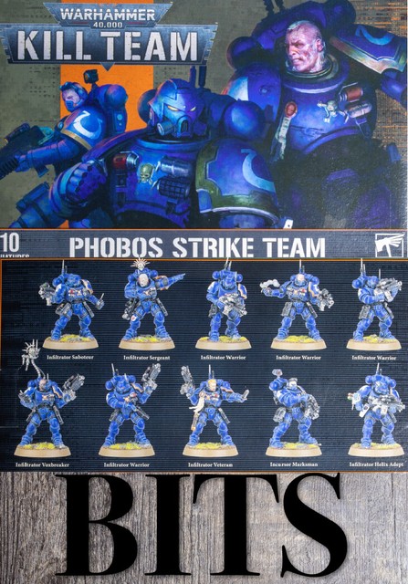 Games Workshop Warhammer 40K Kill Team Phobos Strike Team 10 Miniatures ...