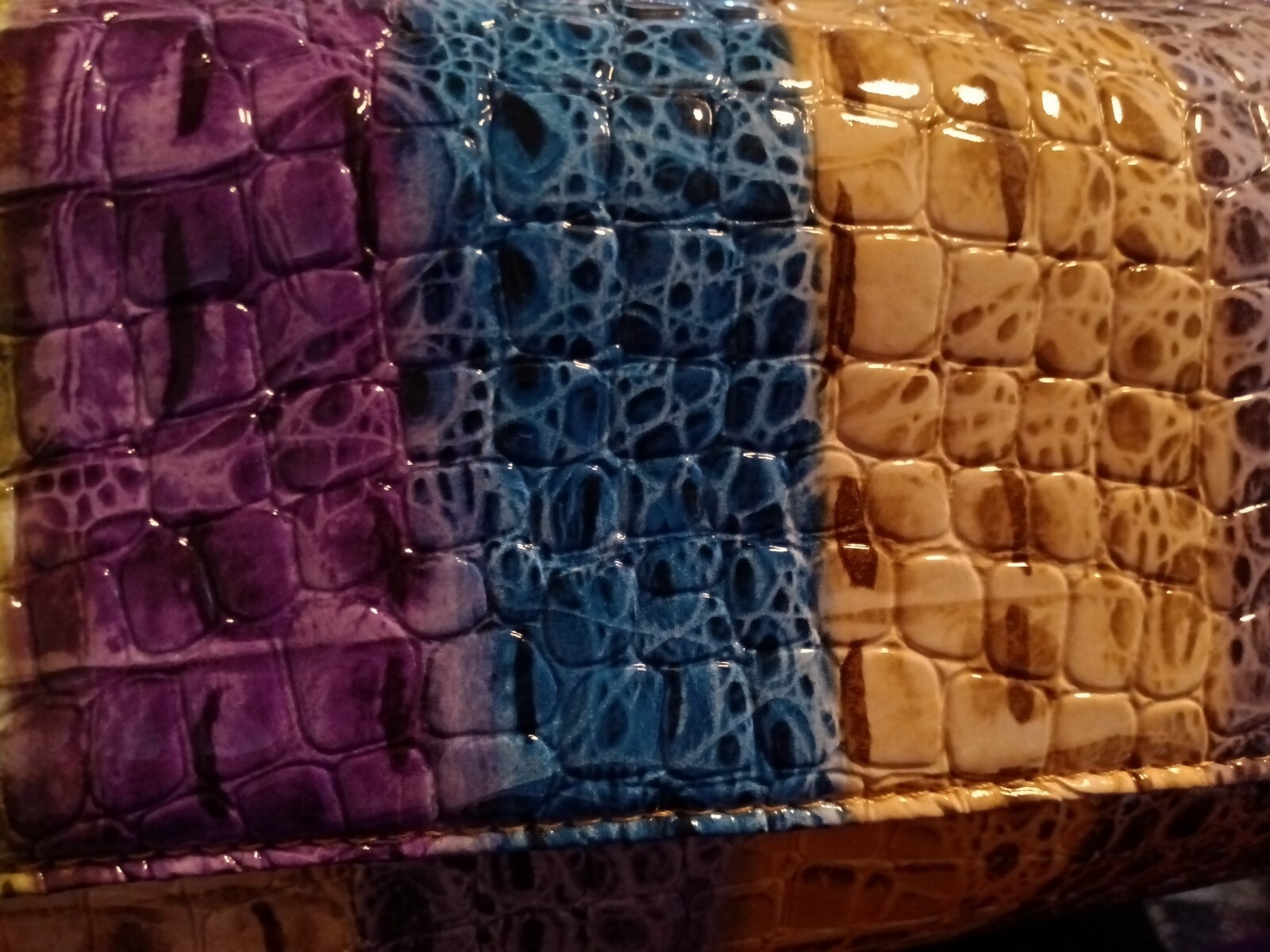 SR2 - SONDRA ROBERTS Women Tote Purse Double Strap Handbag Multicolored ...