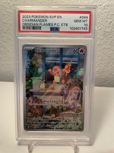 Charmander 2023 Scarlet & Violet: Black Star Promo #SVP044 Obsidian ...