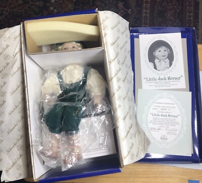 ️ "Little Jack Horner" Doll in Children of Mother Goose Collection E ...