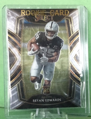 2020 Panini Select Club Level #276 Bryan Edwards RC Rookie Card | eBay