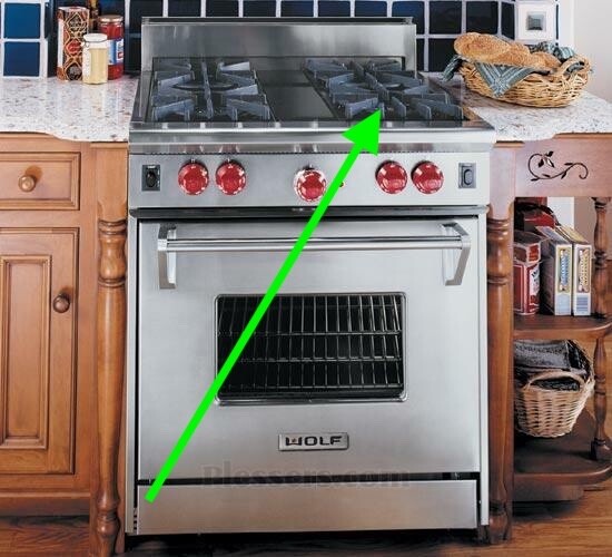 Wolf Gas Range + Range Top Spider Grate | Genuine USA Wolf Part | OEM ...