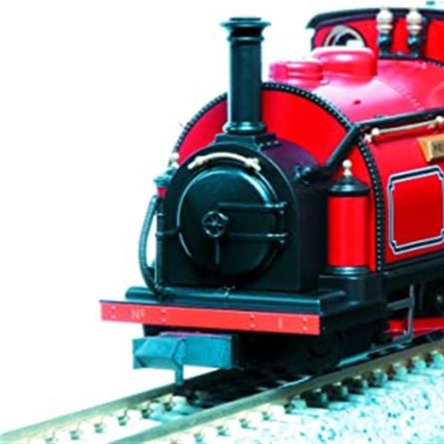 KATO Narrow Gauge KATO / PECO (OO-9) Small England Princess Red Steam ...