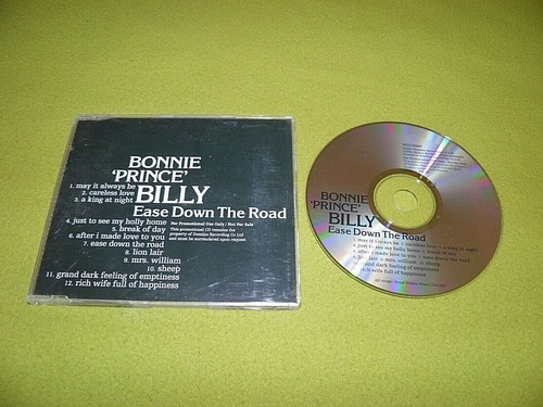 Bonnie 'Prince' Billy - Ease Down The Road - Full Album Promo 2001 CD ...