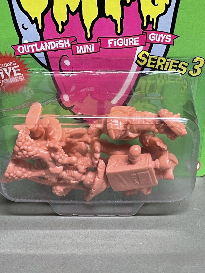 OMFG Like MUSCLE - Series 3 October Toys Figures grimm gourd shirtle ...