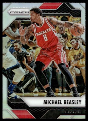 2016-17 Panini Prizm Silver Michael Beasley A50 Houston Rockets #222 | eBay