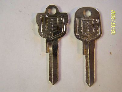 Lincoln OEM Vintage key blanks 1952-58 | eBay