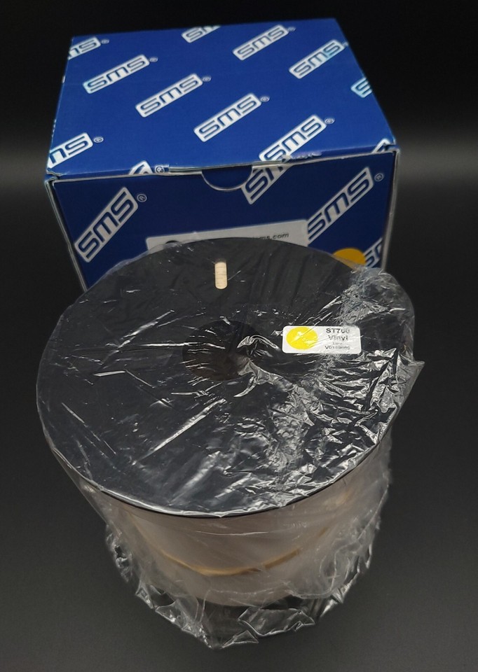 SMS-200/300/400/F1 Industrial Yellow Vinyl Labels 100mm x 30m ST700 ...