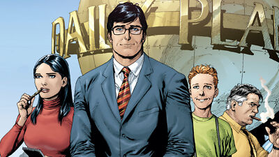 DC superman secret origin clark kent comics glasses playmat gaming mat ...