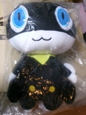 PERSONA Morgana BIG Plush Toy doll 45cm Kuttarin ATLUTS Z | eBay