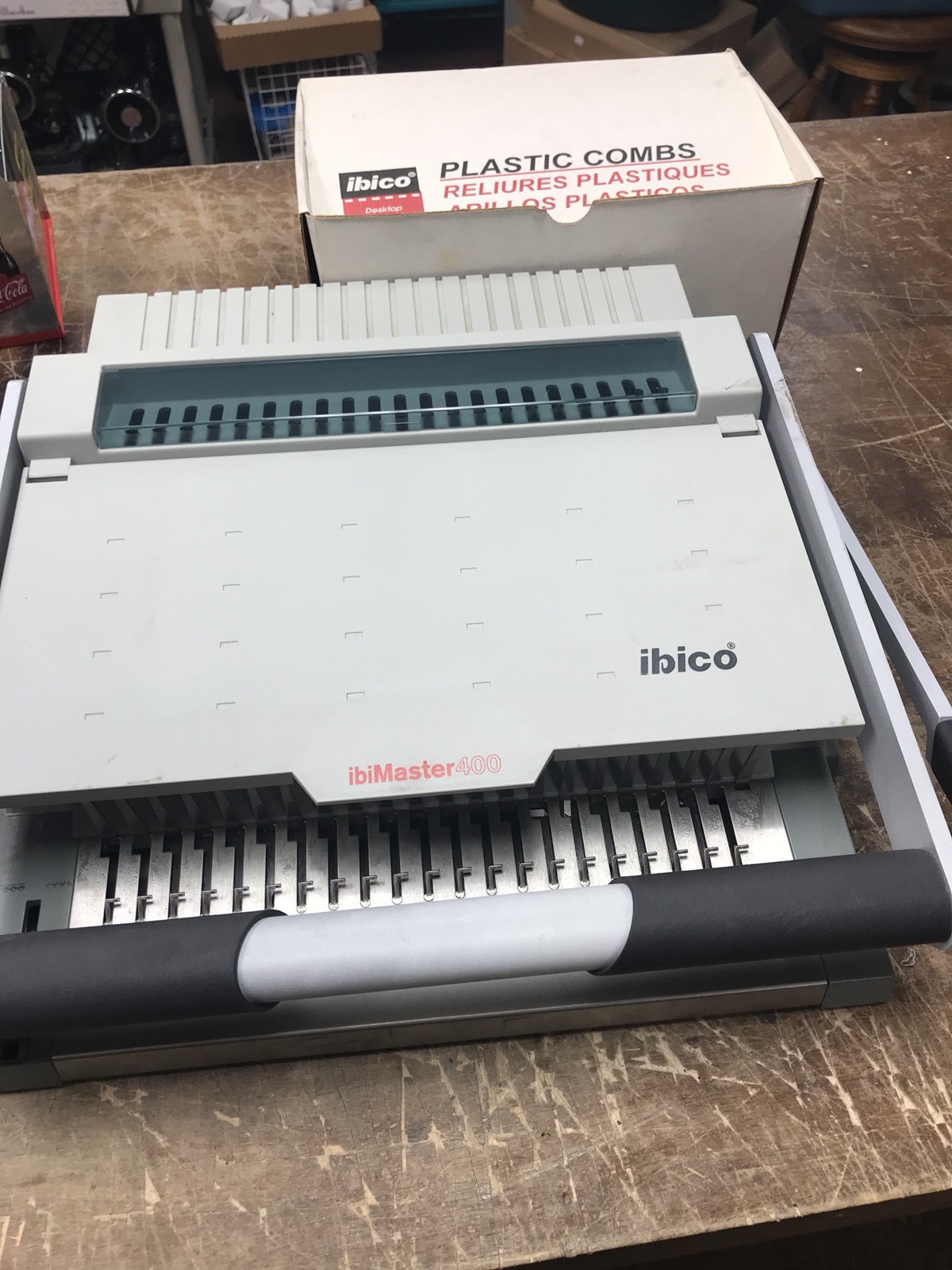 Ibico IbiMaster 400 Binding Machine | eBay
