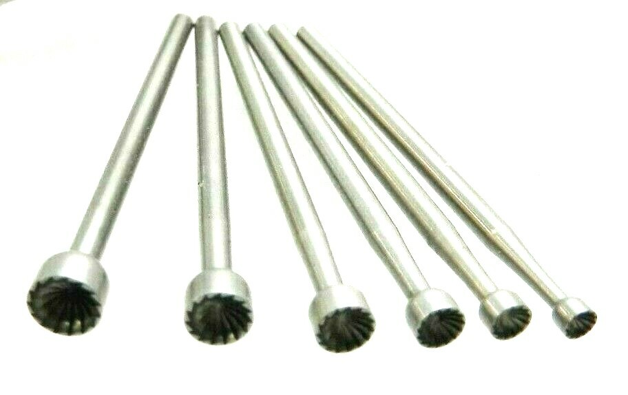 Wire Rounding Bur Set of 6 Sizes Wire Rounder for 22 - 12 Gauge Wires ...