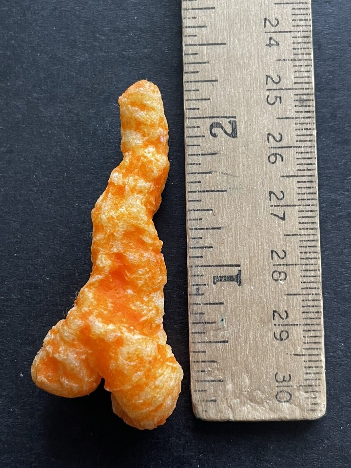 *RARE* Cheeto Shaped Like LARGE Penis & Balls 2.25" ~ Collectible ...
