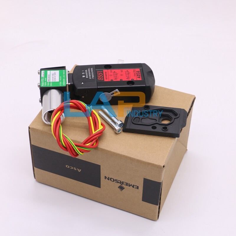 1PCS New For ASCO explosion-proof solenoid valve EF8551A005MS AC220V | eBay