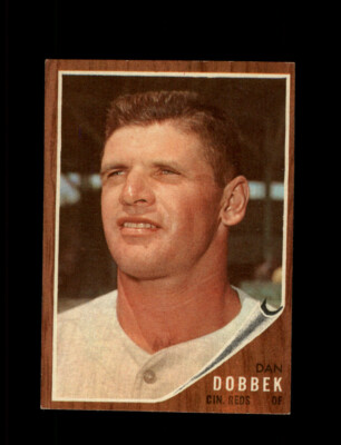 1962 DAN DOBBEK TOPPS #267 REDS *G1057 | eBay