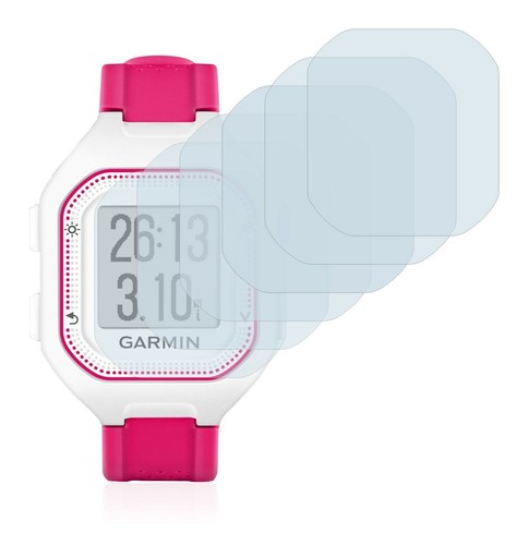 Garmin Forerunner 25 (S Edition), 6x Transparent ULTRA Clear Screen ...