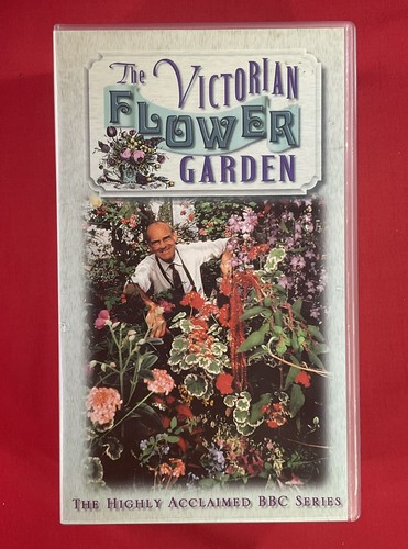 The Victorian Flower Garden, double cassette, VHS Video, 2000) BBC ...