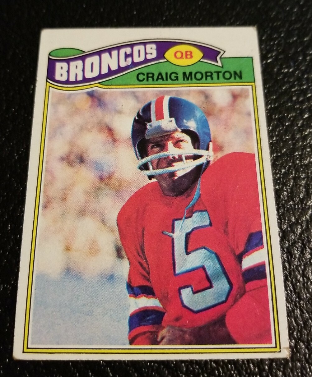 1977 Topps - #27 Craig Morton for sale online | eBay