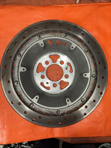 01-17 Honda GL1800 Goldwing GL 1800 Rear Wheel Brake Caliper Pad Disc ...