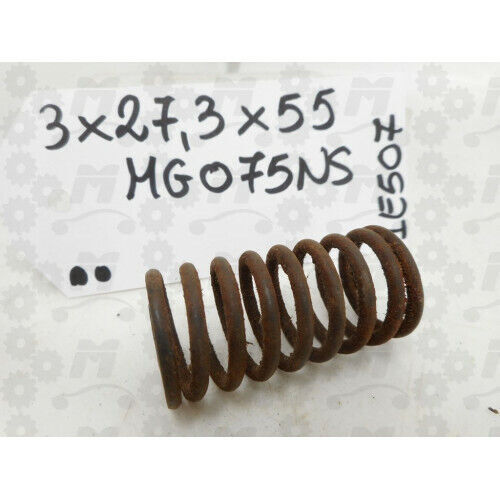 Cylindrical helical steel compression spring for cars, trucks and ...