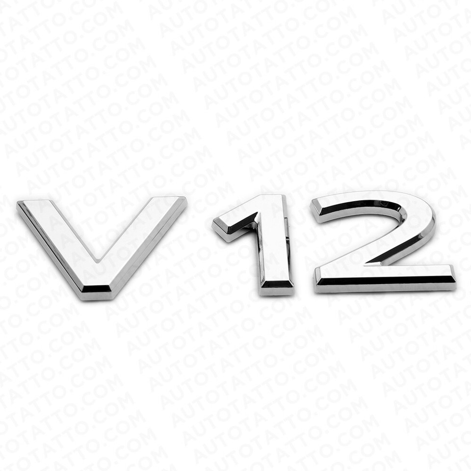 Mercedes-Maybach V12 Turbo AMG Side Fender Emblem Nameplate Badge Sport ...