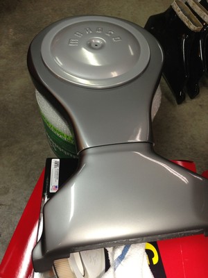 Custom made CAI Cold Air Intake C3 Corvette Black W/chrome lid, options ...