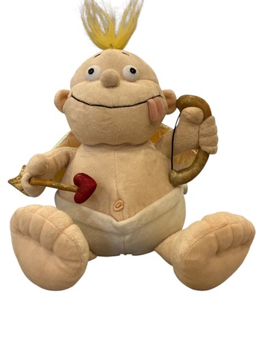 RARE Just for LAUGHS talking shaking cupid plush | eBay