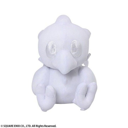 Final Fantasy White Chocobo Autograph Plush SQUARE ENIX Limited Edition ...
