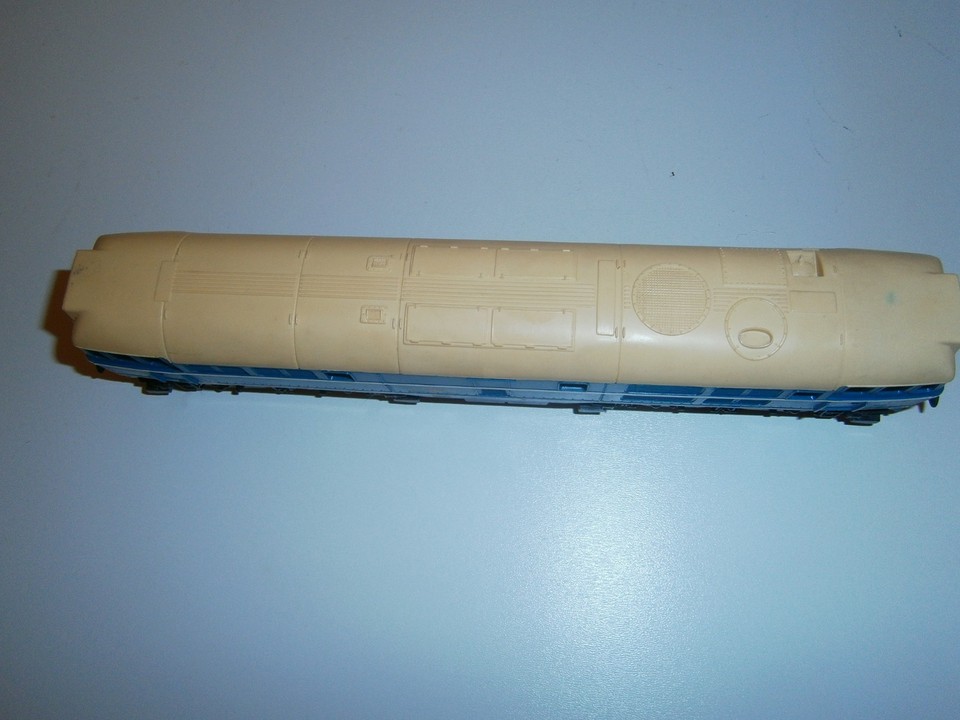 TRIANG R357 RARE BLUE LOCO 00 GAUGE | eBay UK