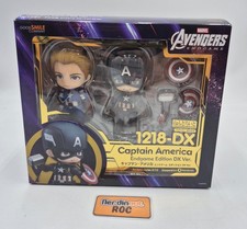 Captain America Avengers EndGame Edition Nendoroid 1218-DX for sale ...