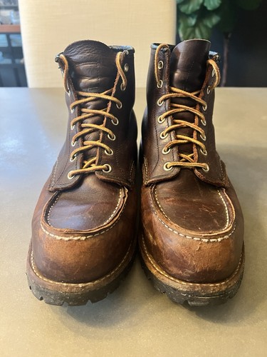 Red Wing Roughneck Boots Size 10 US Men’s Width E2 | eBay