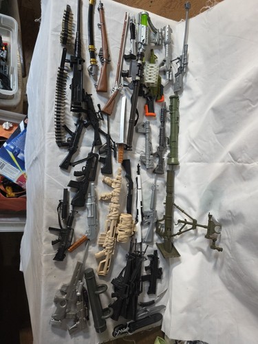 Large Lot Of GI Joe Weapons And Accessories Wide Variety | eBay
