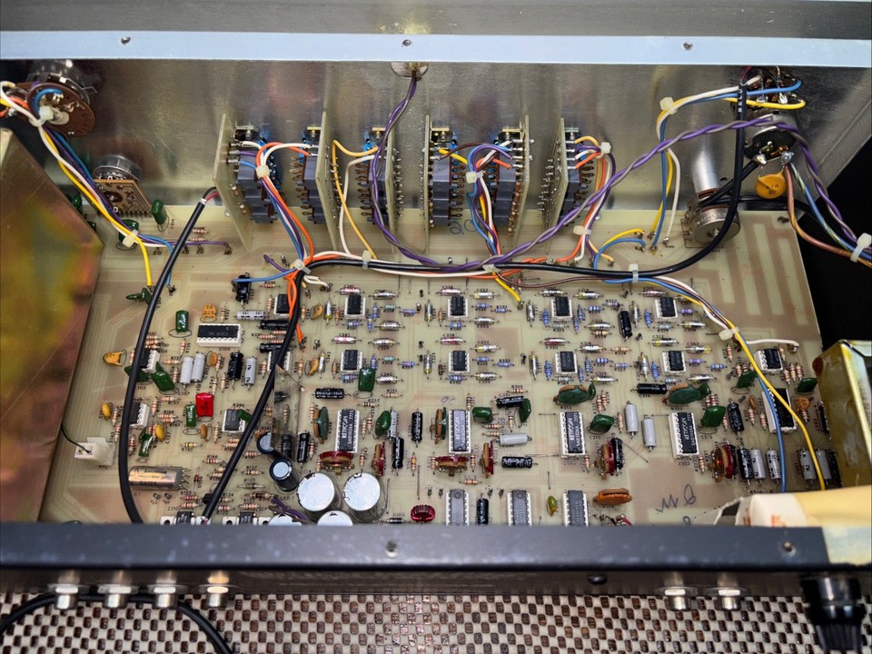 Phase Linear Audio Delay Model 6000 Series Two W/ Rack Handles - Works -Original | eBay