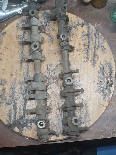 Rocker Arm And Shaft Assembly's Ford FE 330 352 360 390 410 428 Non ...