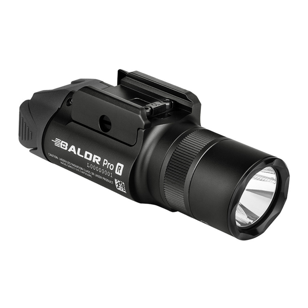 Olight Baldr Pro R Rechargeable LED Weaponlight, Black | eBay
