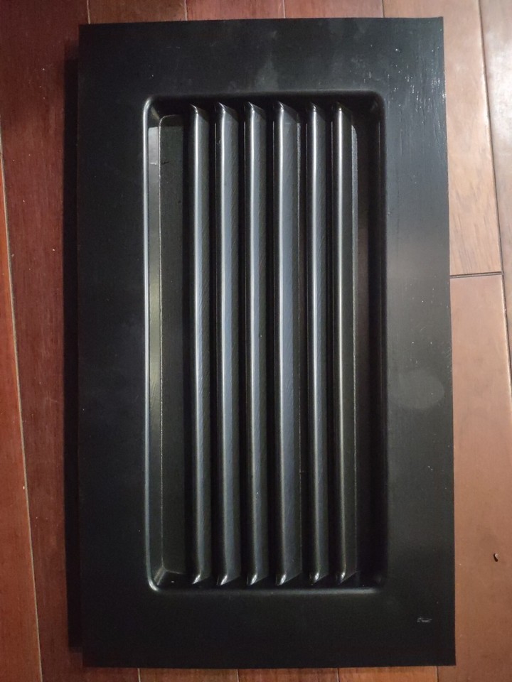 10 Crawl Space, Foundation Vent Covers. 10 pieces Black ABS Plastic W ...