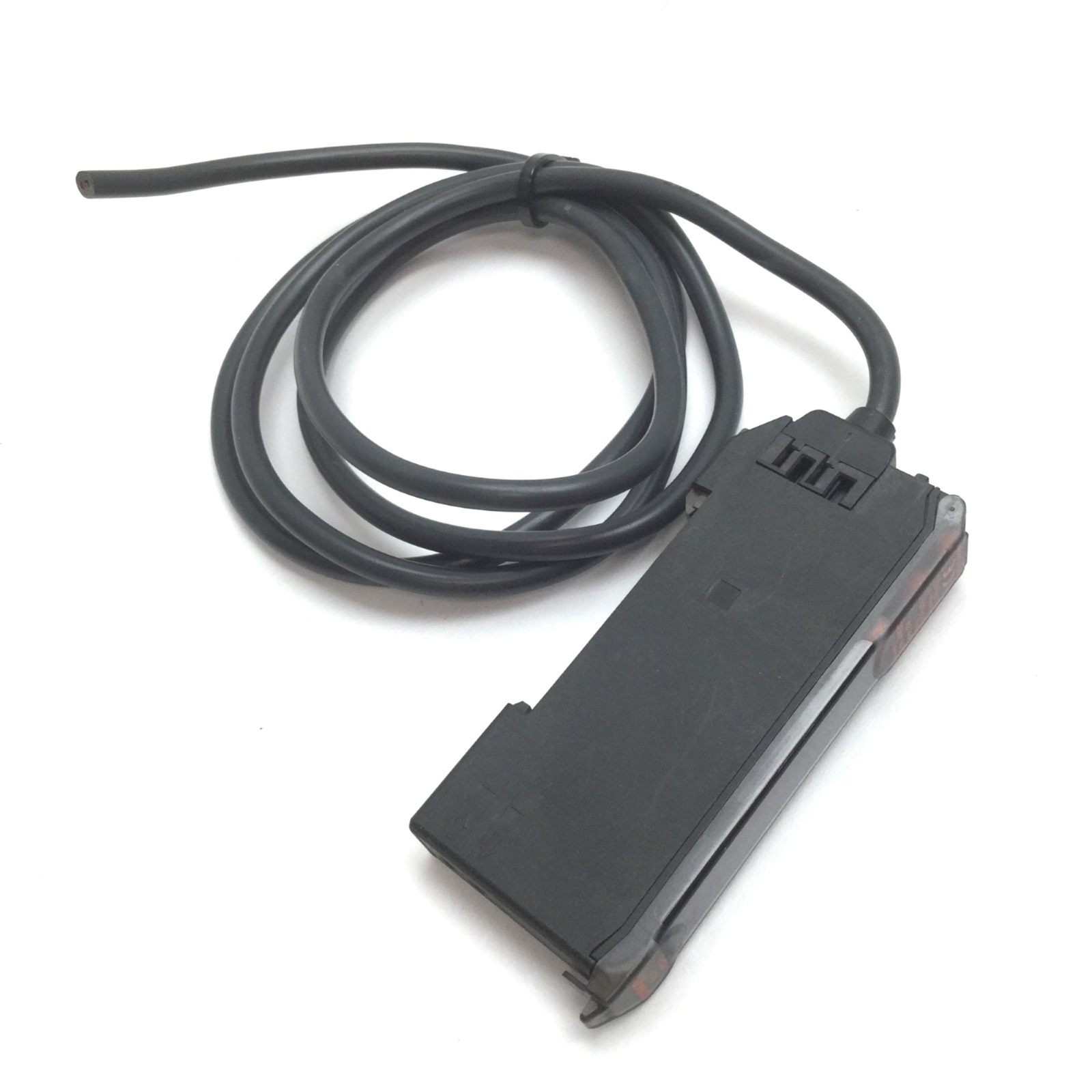 Omron E3X-MDA6 Fiber Optic Sensor Amplifier, Supply: 12-24VDC 45mA ...